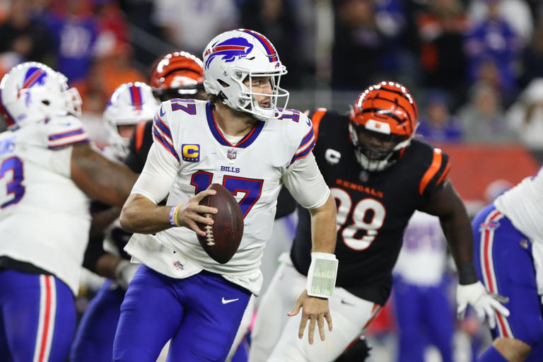 Buffalo Bills live updates: Highlights from Bengals game in Week 14
