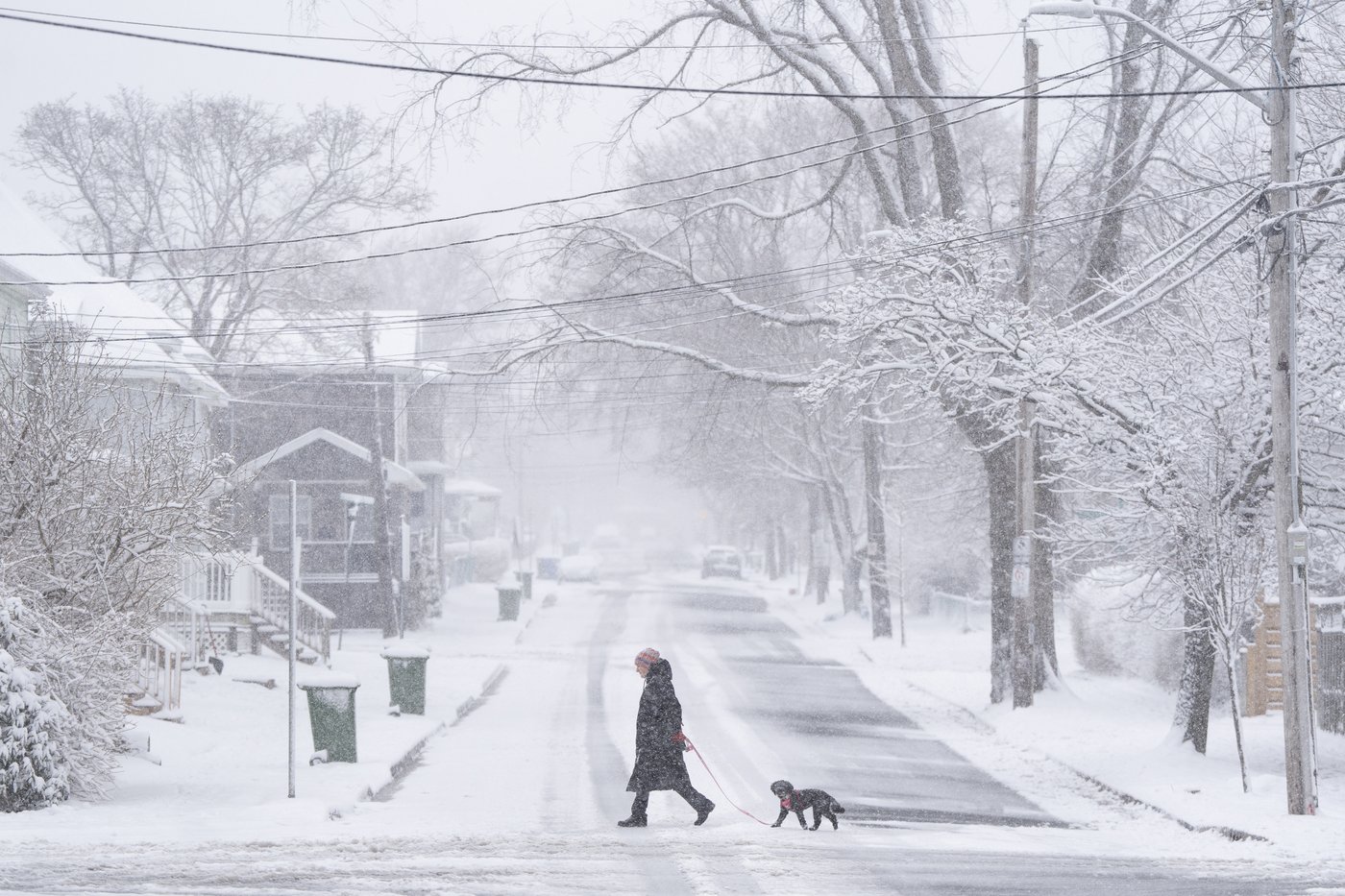 Atlantic provinces prepare for a snowy and windy start to the week