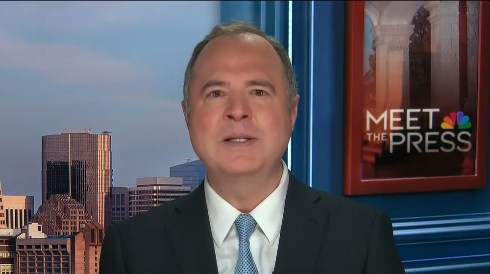 'Get rid of him': Adam Schiff puts Pete Hegseth in his place over ...