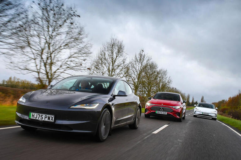New Mercedes CLA vs Model 3 and MG: Can anyone topple Tesla?