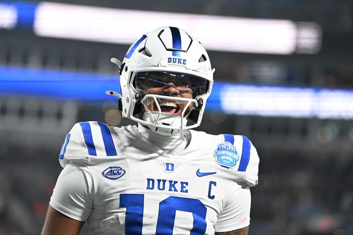 Duke suing Darian Mensah in attempt to stop QB from entering portal