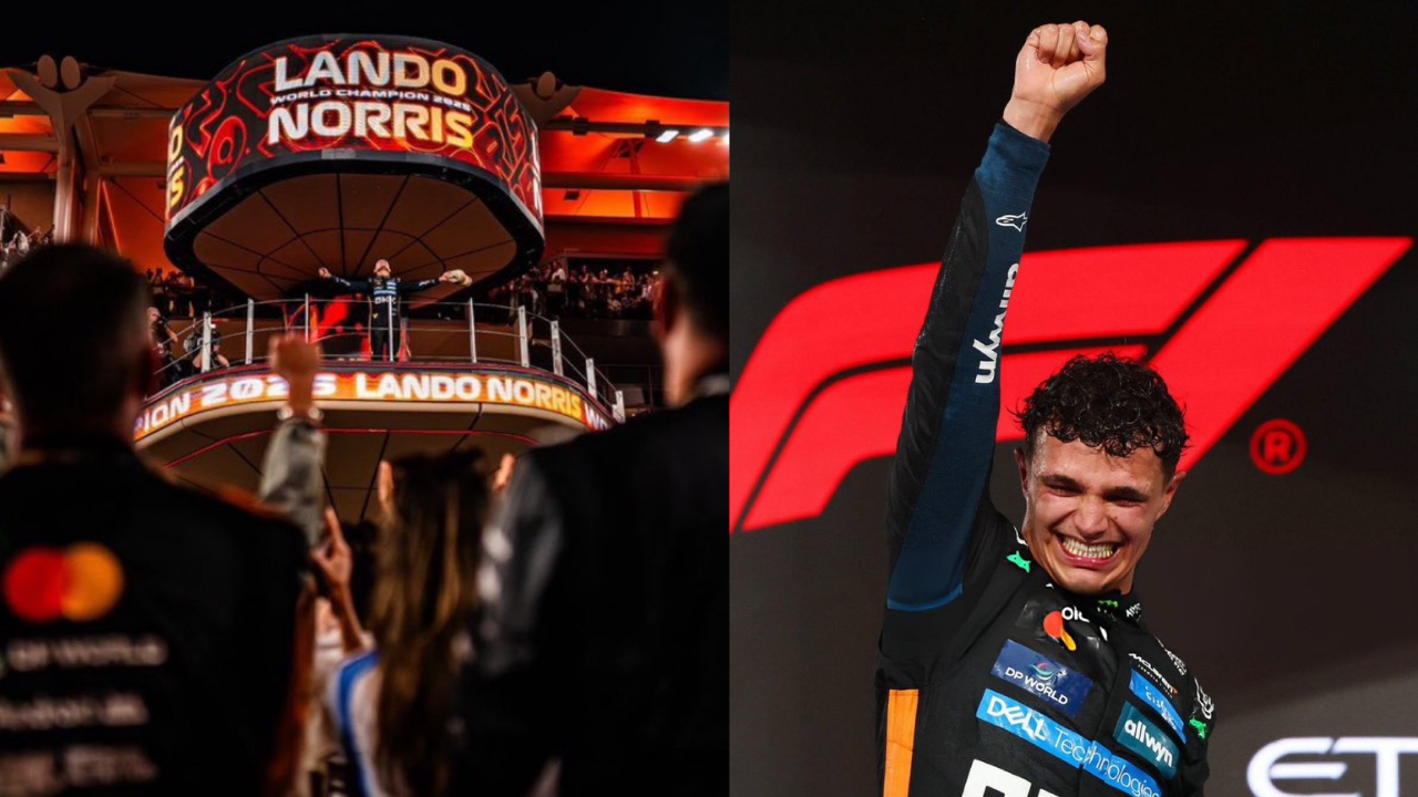 Lando Norris’ F1 win in Abu Dhabi: All about his parents Adam Norris ...