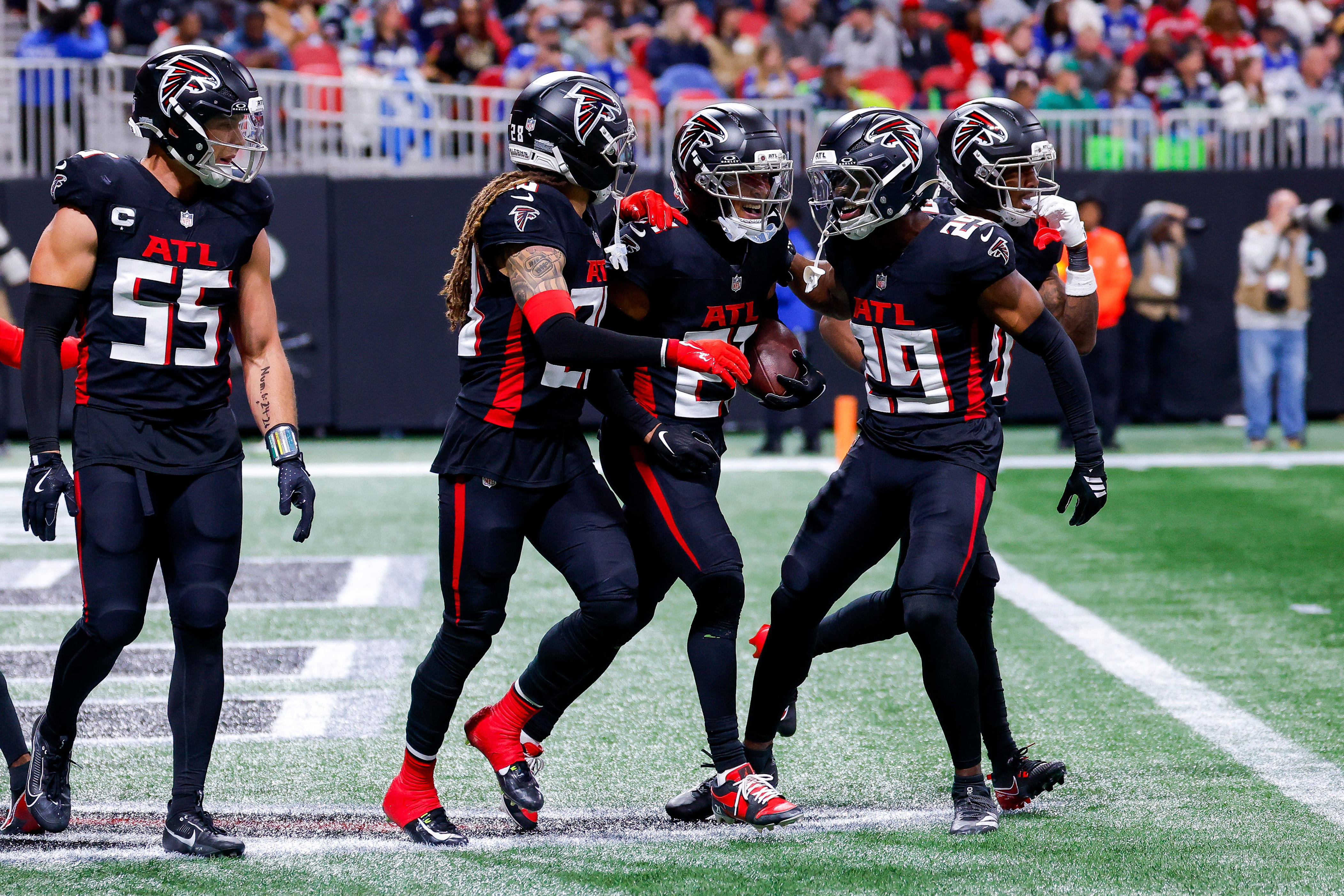 Falcons make changes to 53-man roster ahead of Week 18 game vs. Saints