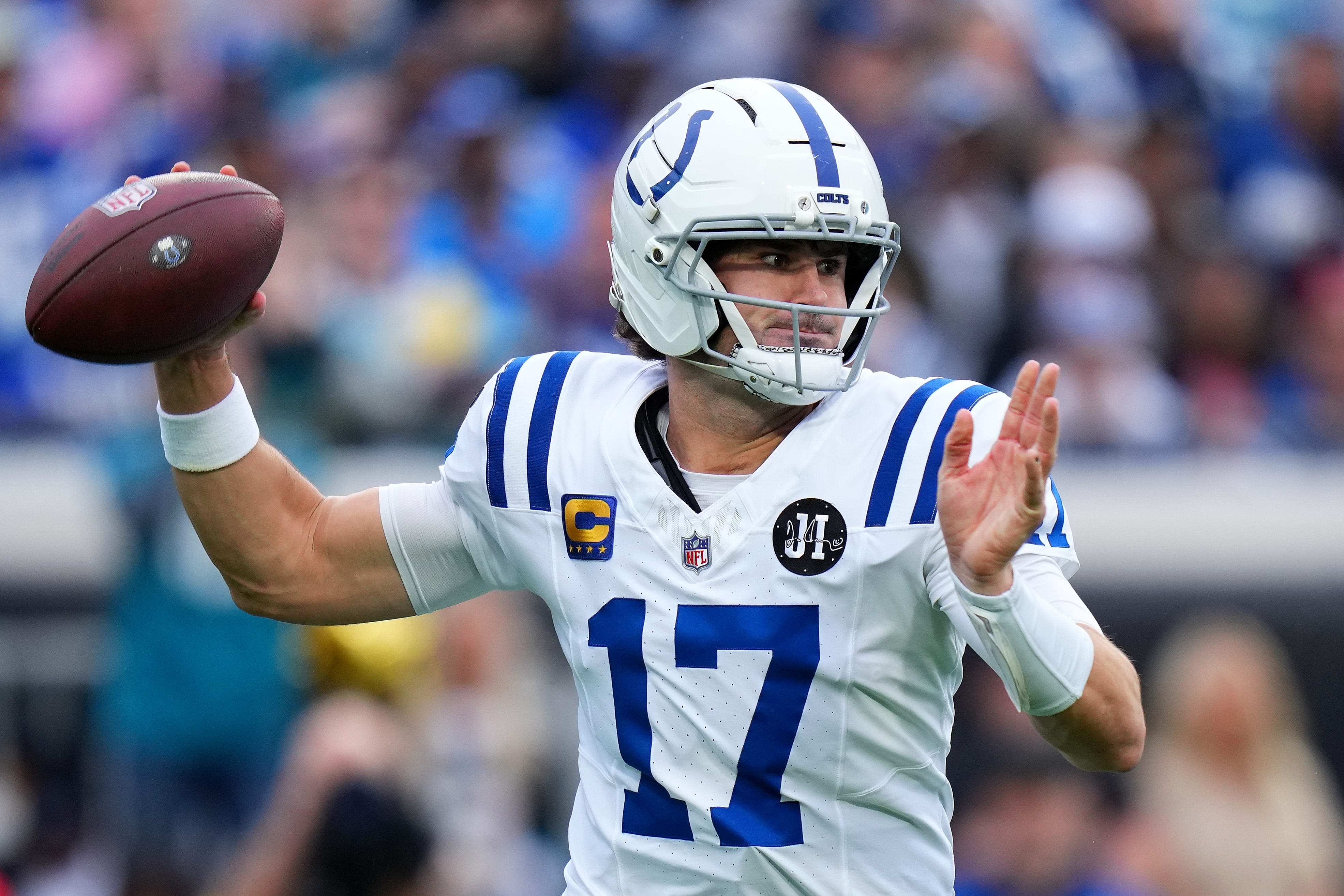 2026 NFL free agency: Will Indianapolis Colts re-sign quarterback ...