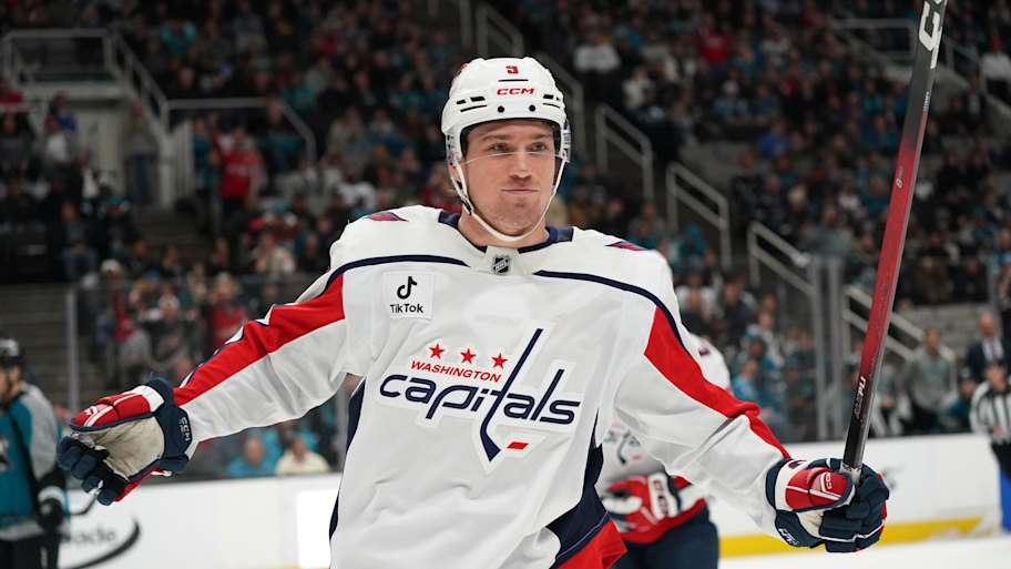 Capitals' Ryan Leonard suffers long-term injury after nasty hit