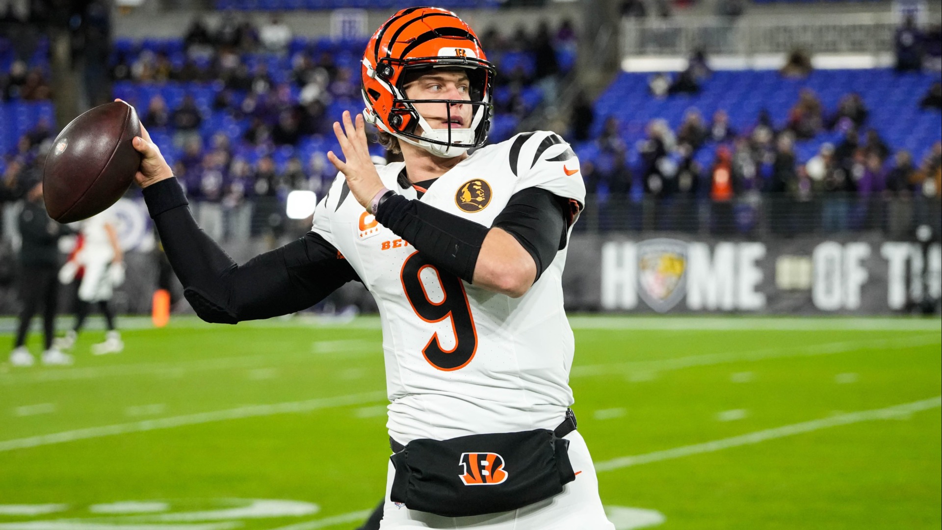 Joe Burrow's performance prediction for today's game