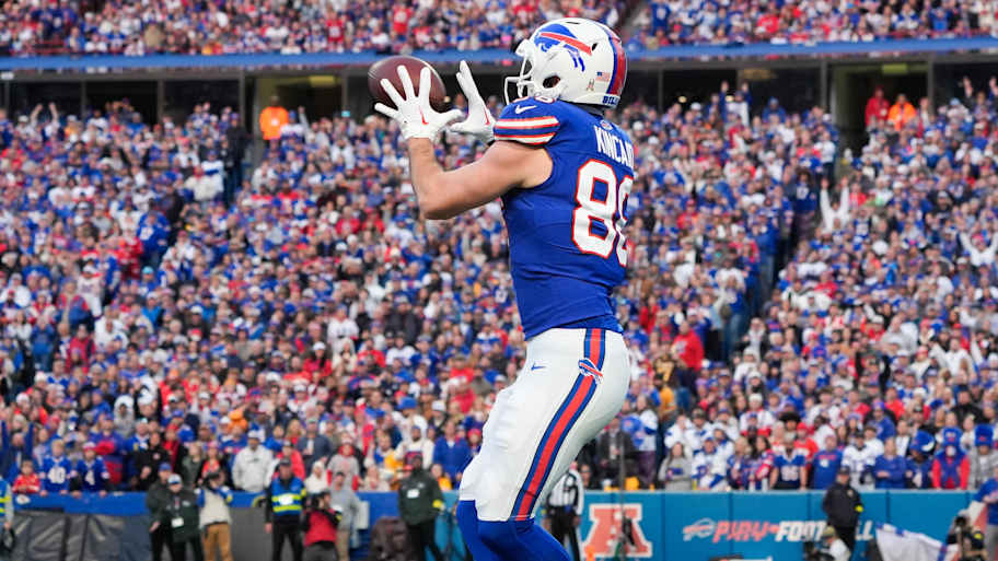 Bills scratch WR, but key pass-catcher returns after month-long absence ...