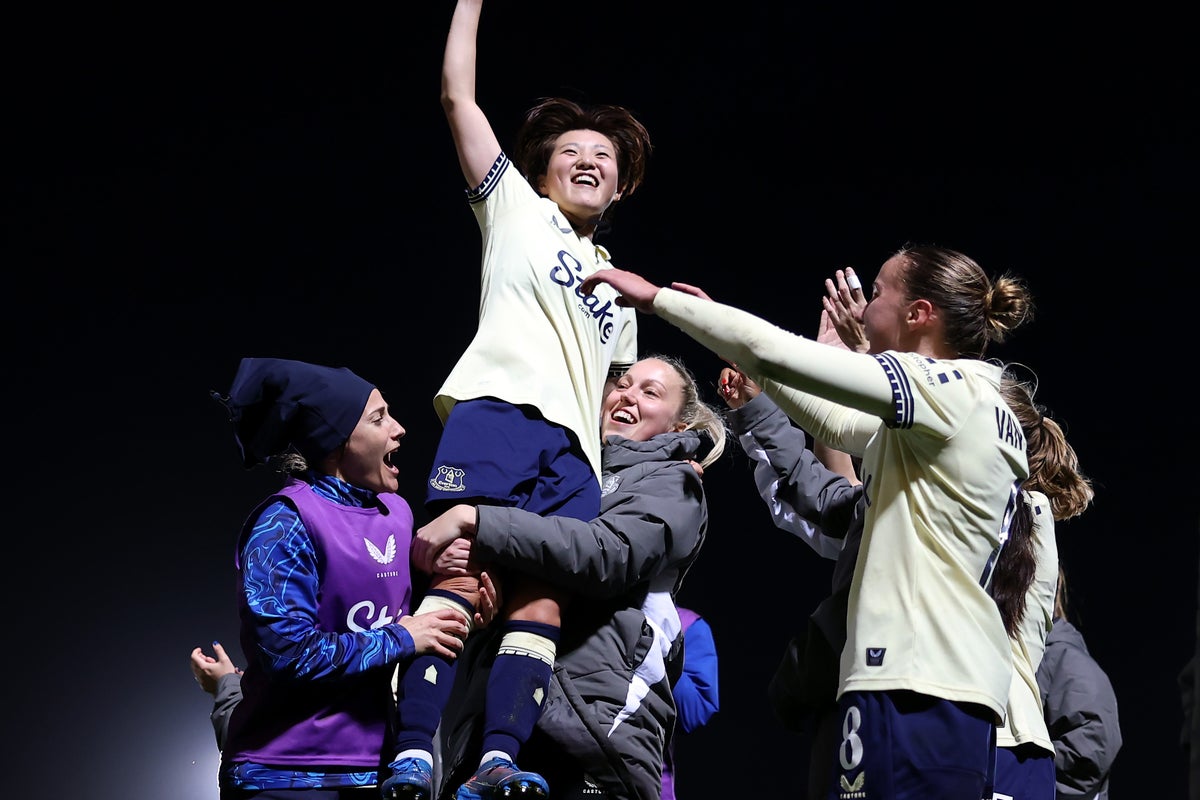 Chelsea’s record 34-games unbeaten WSL run ended by Everton