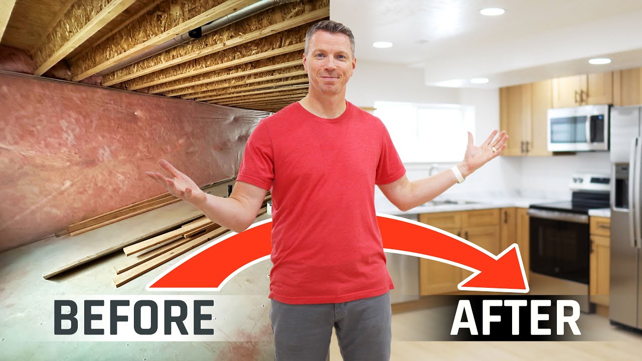 Découvrez notre projet de sous-sol incroyable