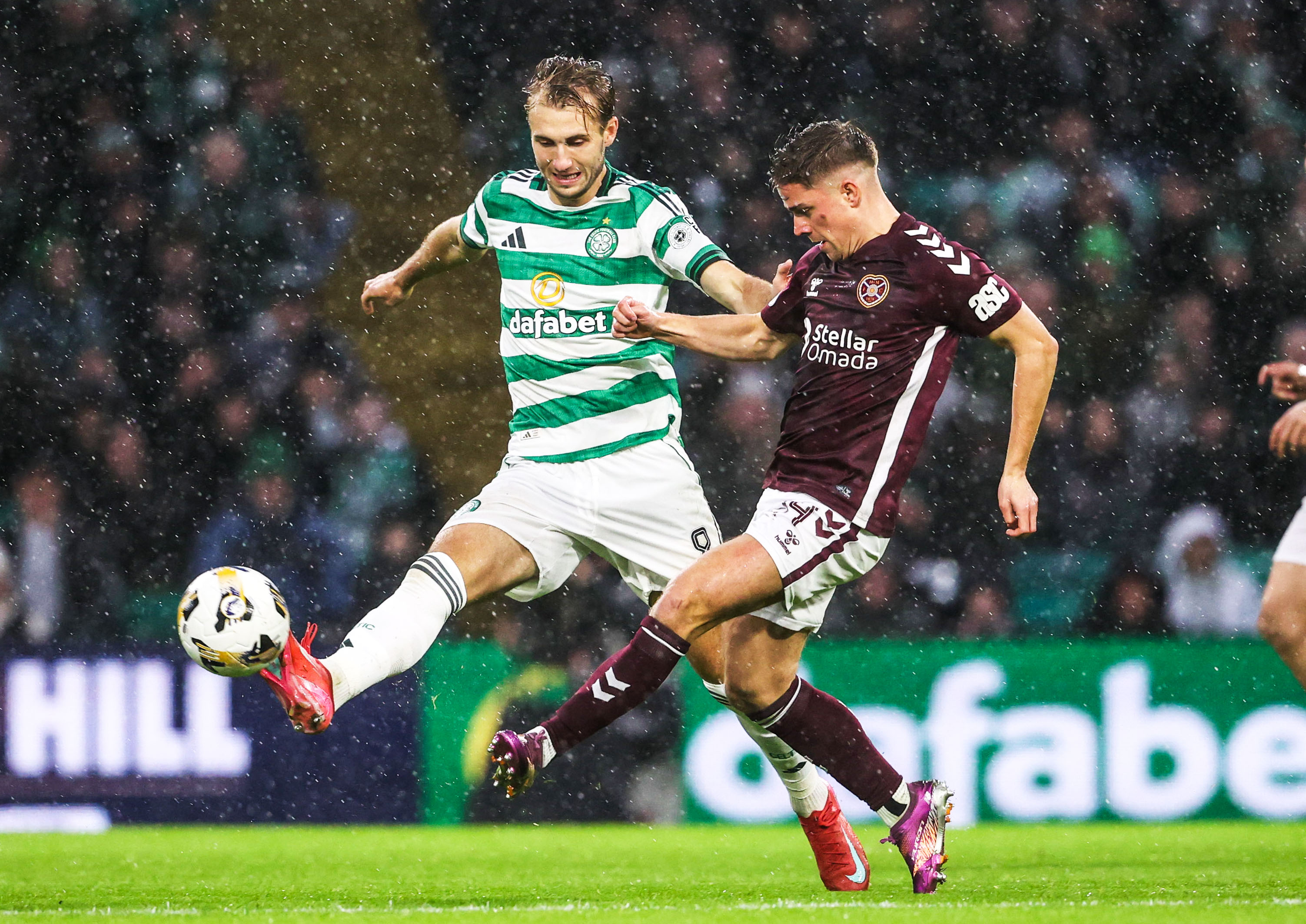 25 wet, wild and euphoric Celtic vs Hearts photos as Jambos trigger ...