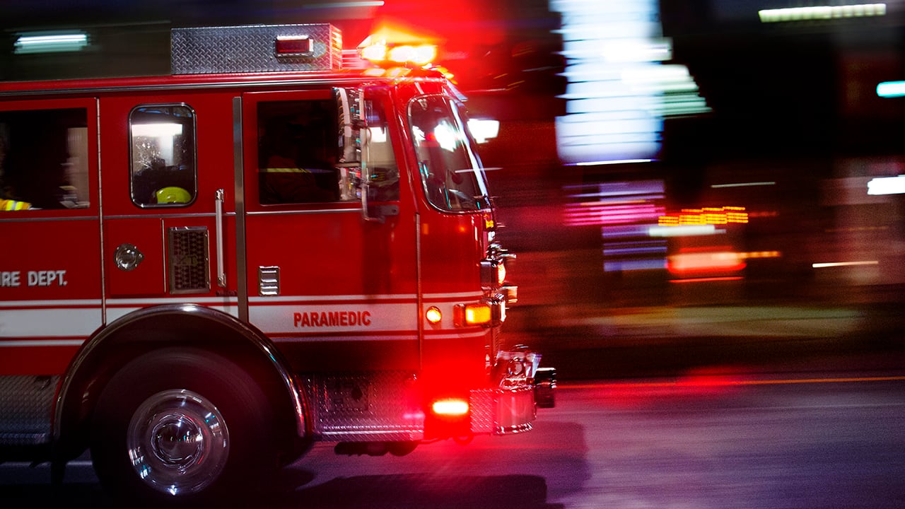 No injuries reported after early morning fire in Winthrop