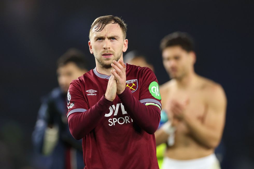 Brighton rescue West Ham point after England World Cup hopeful Jared ...