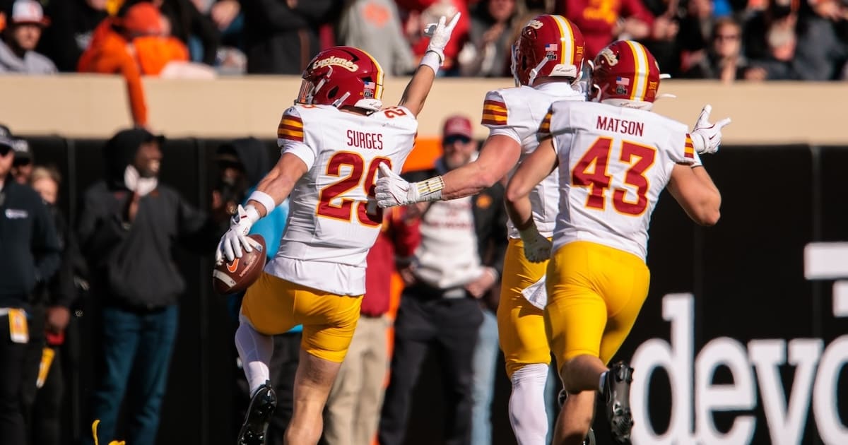 Iowa State declines bowl bid to conclude 2025 season