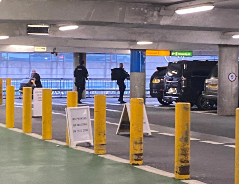 Heathrow robbery chaos as 21 injured in attack