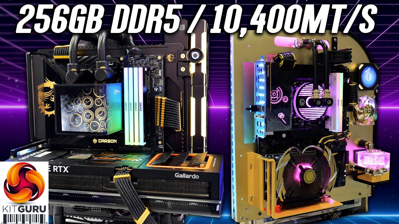 Computex 2025: BIWIN 10,400MT/s CUDIMMs – Insane DDR5 & Gen5 SSDs