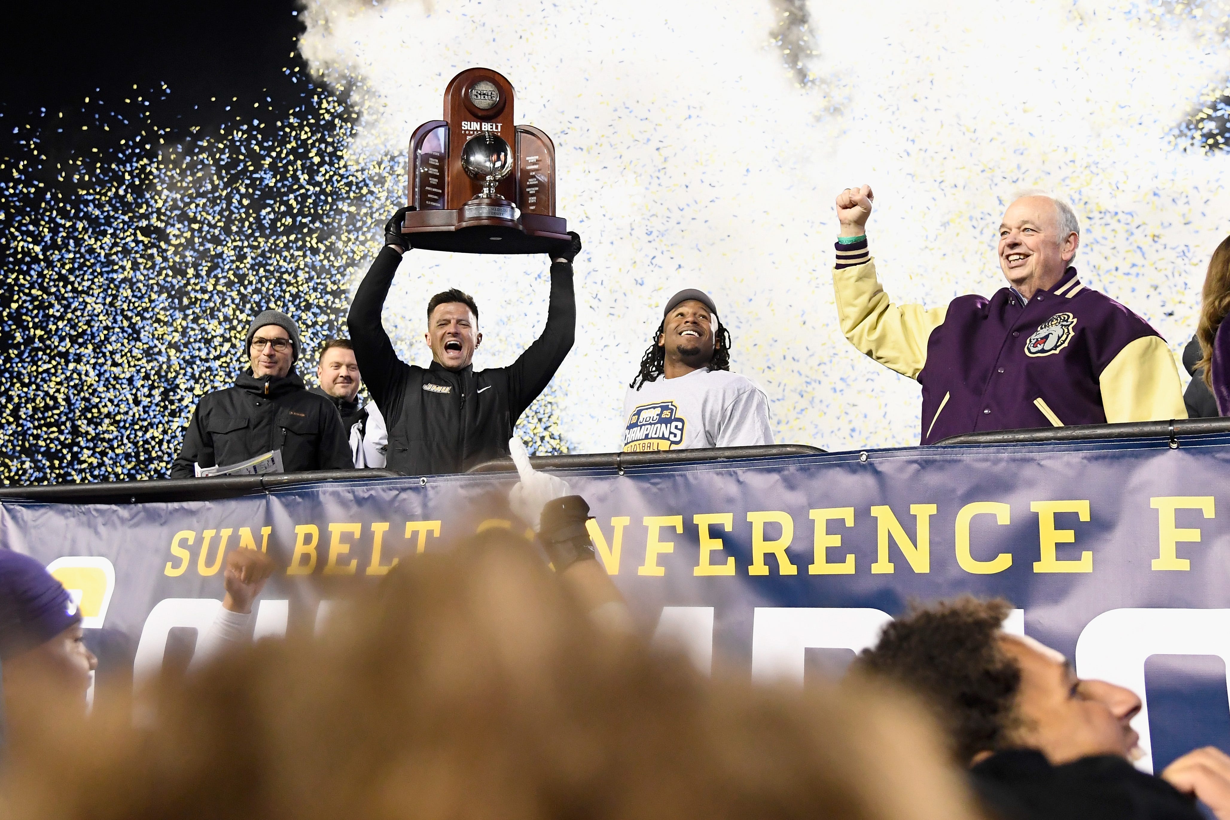 Will new UCLA coach Bob Chesney coach James Madison in CFP vs. Oregon?