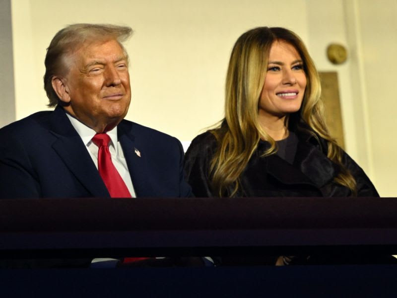 Donald und Melania Trump: Lippenleser offenbart - das sagte der US ...