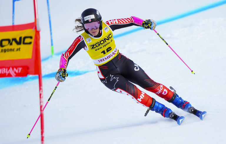 Scheib caps World Cup ski stop at Tremblant with win; Grenier out after ...