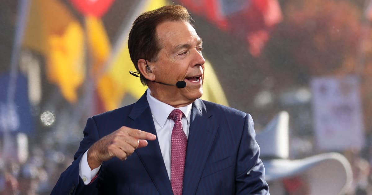 Nick Saban claims Notre Dame shouldn't have been left out of CFP ...