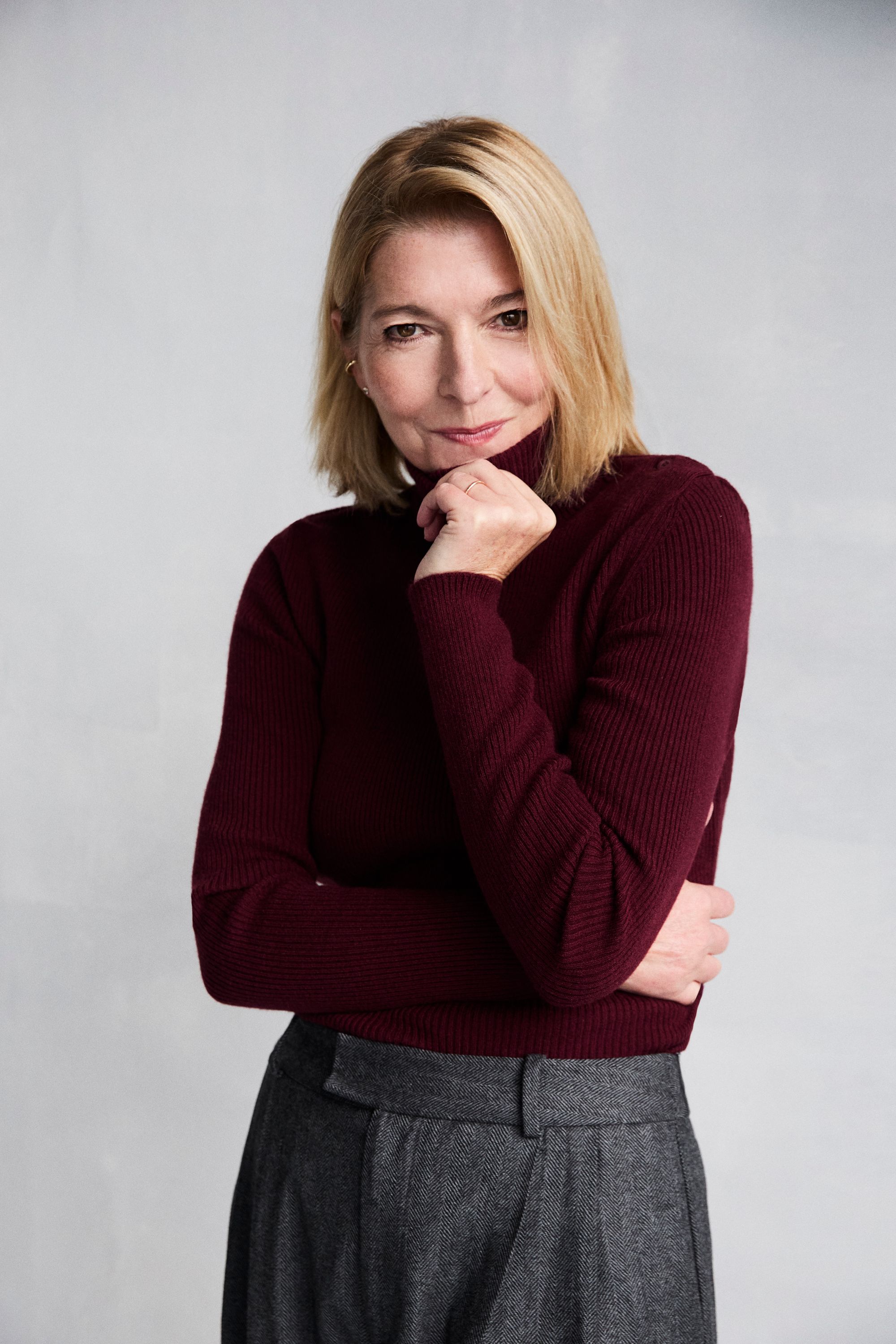 Jemma Redgrave steps up to prevent an alien invasion in The War Between ...