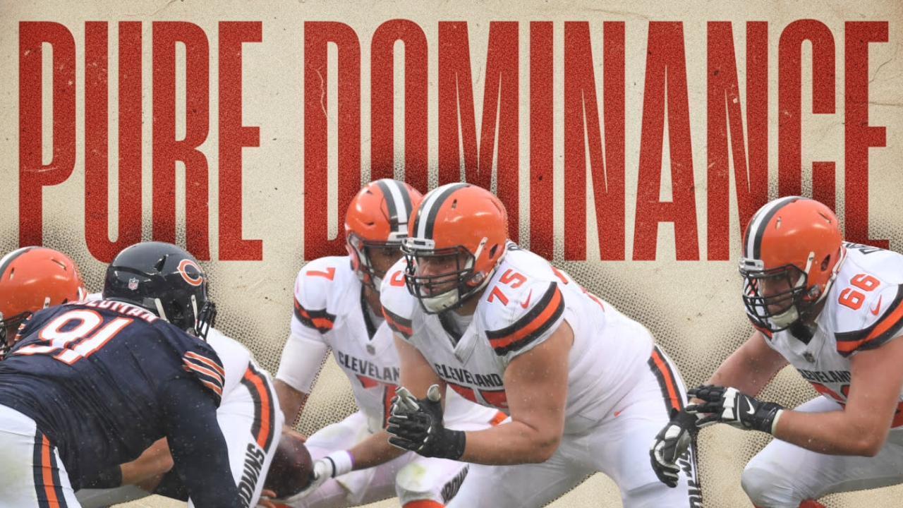 How the Cleveland Browns built some of the most dominant offensive ...