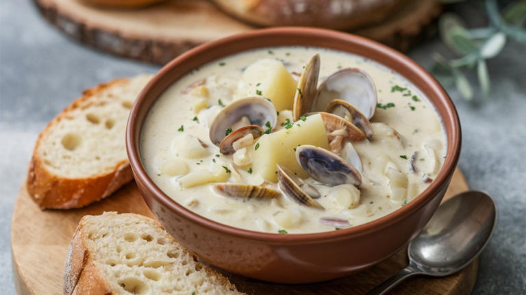 The simple ingredient that makes canned clam chowder taste totally gourmet