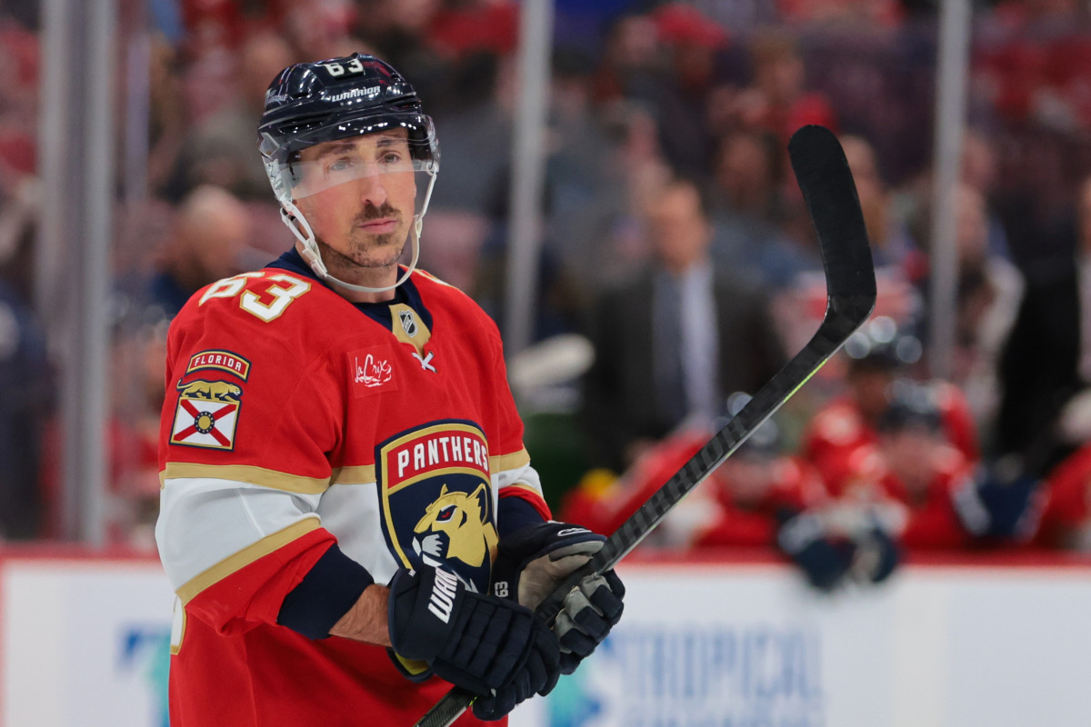 Panthers, Paul Maurice dealt bad Brad Marchand news