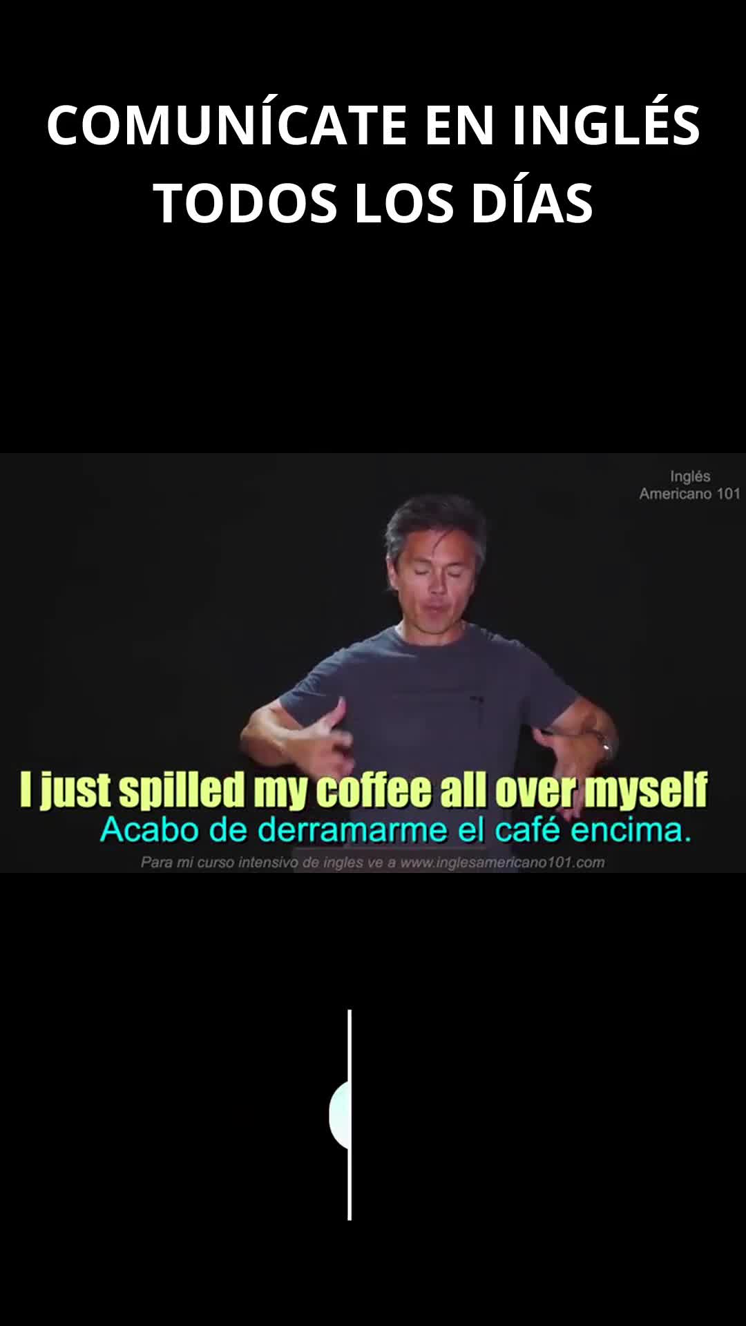 Tu dosis diaria de inglés ☕️