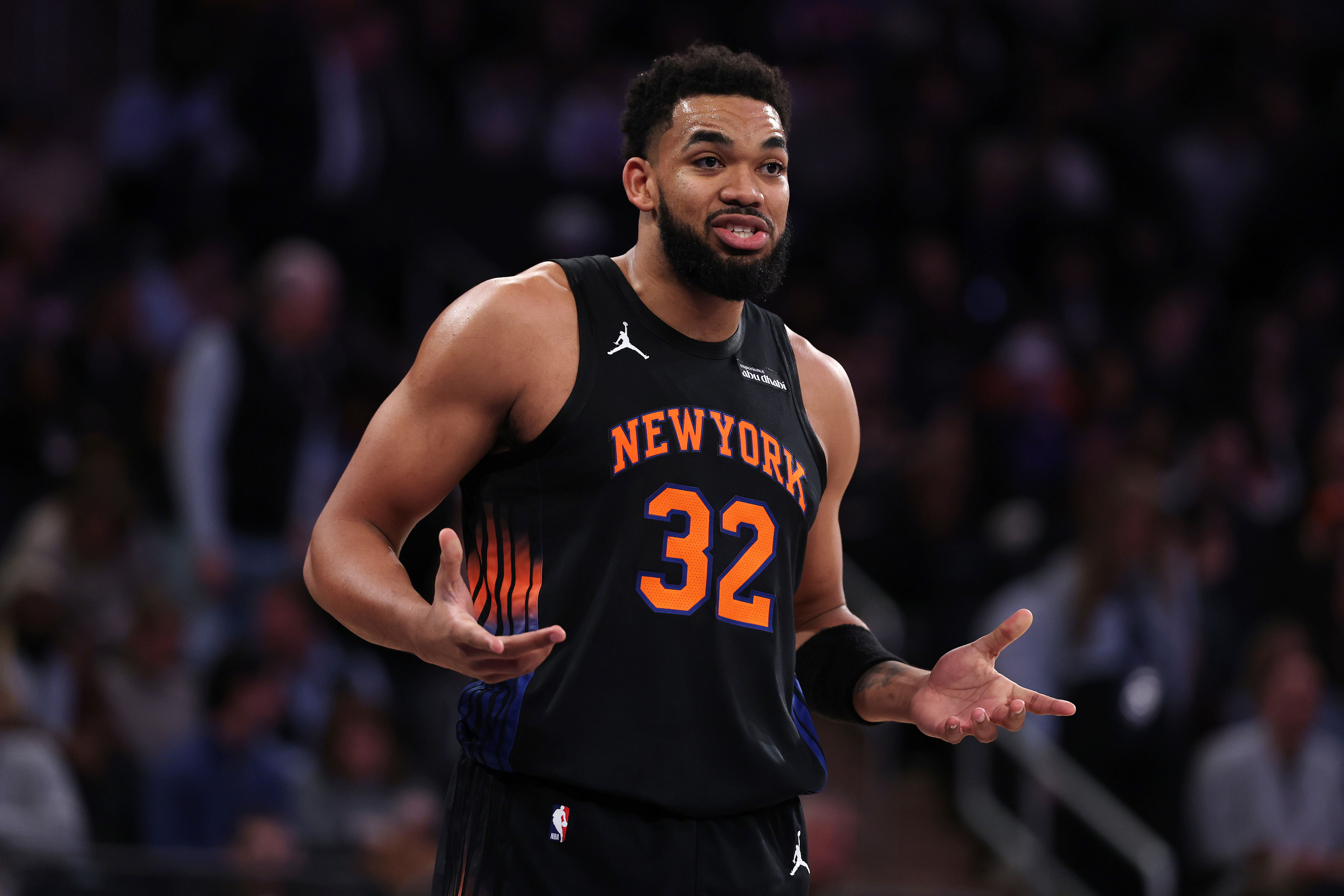 Karl-Anthony Towns out for Knicks’ game vs. Magic with injury