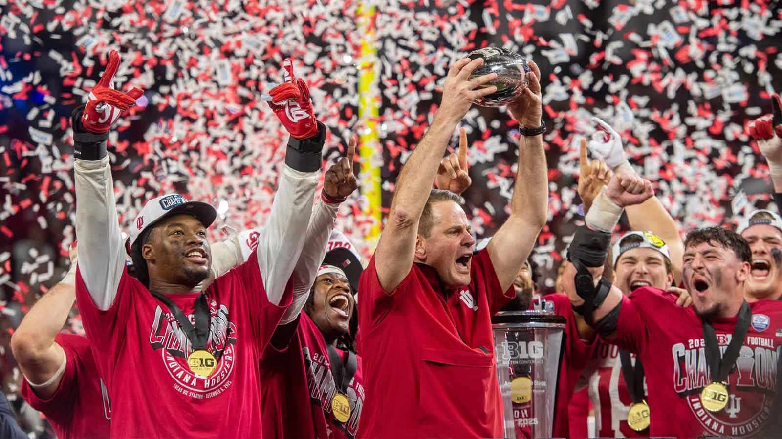 Colin Cowherd drops hilarious backhanded compliment to Indiana Hoosiers after Big Ten ...