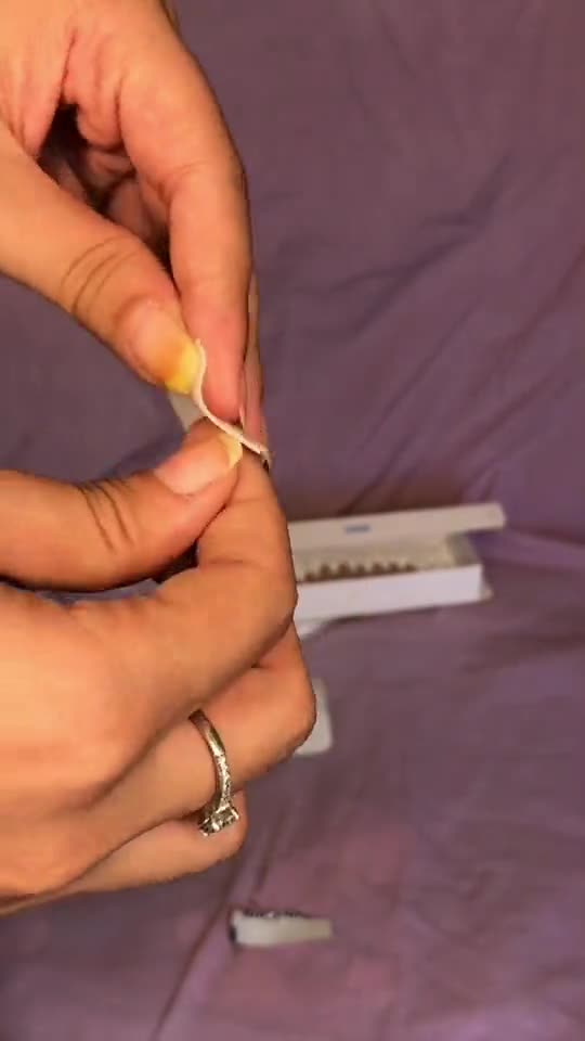 Easy press-on nails tutorial for a salon-perfect look at home