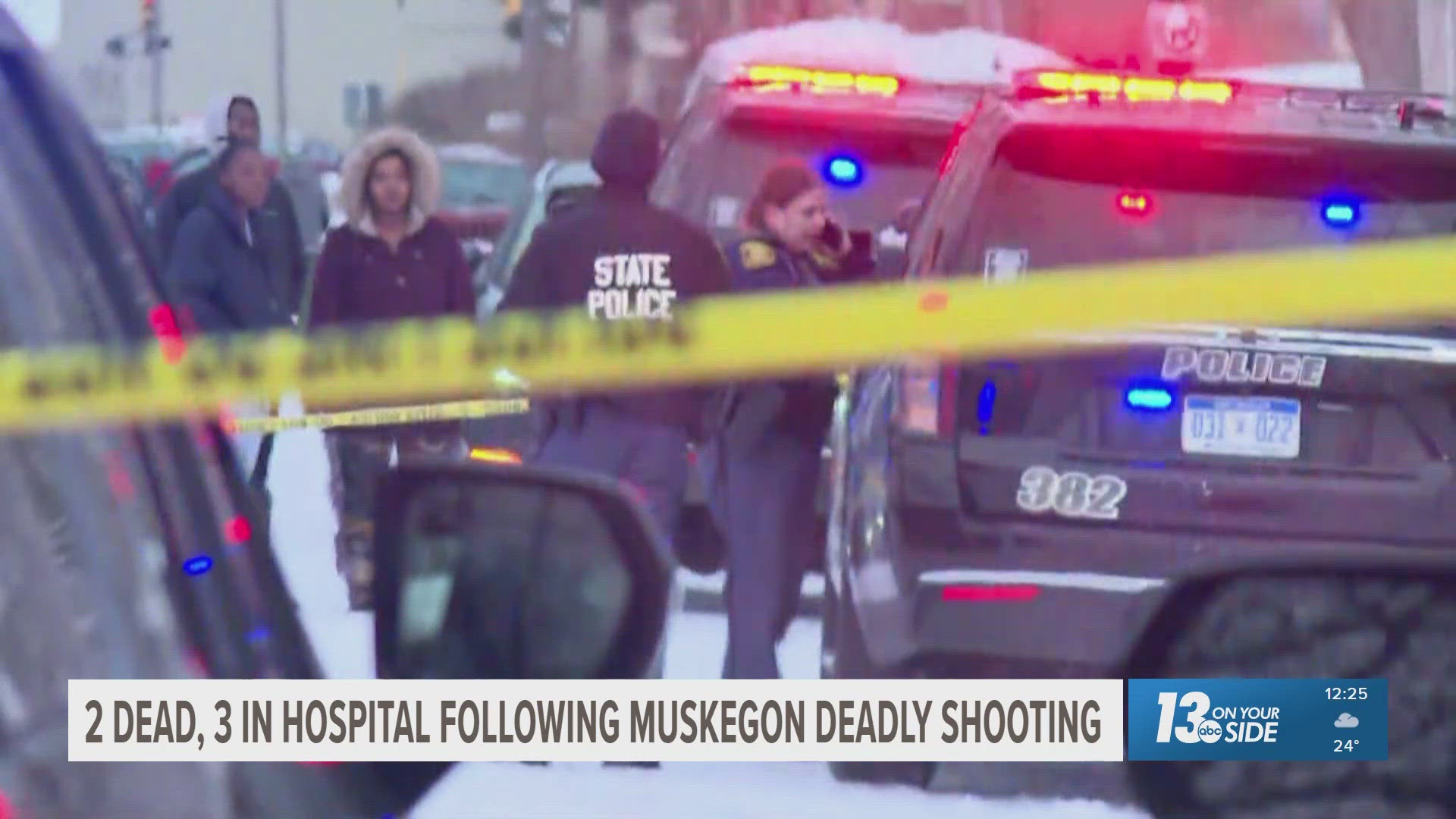 Muskegon mayor responds to shooting that left 2 dead, 3 injured