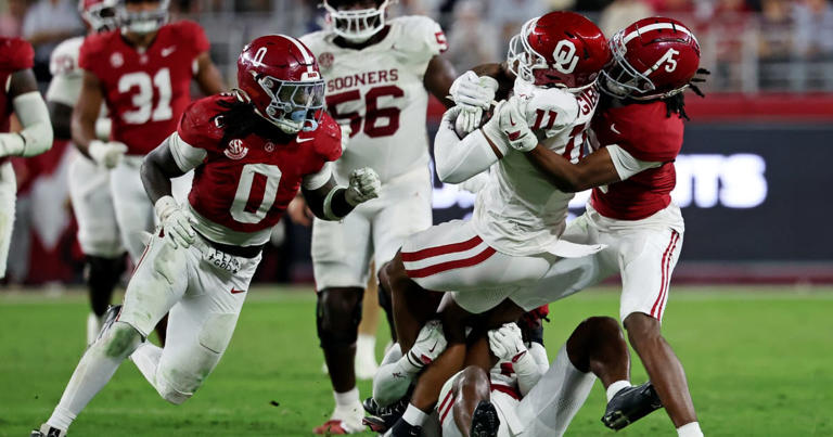 Alabama at Oklahoma: Date, kick time revealed for first-round playoff game