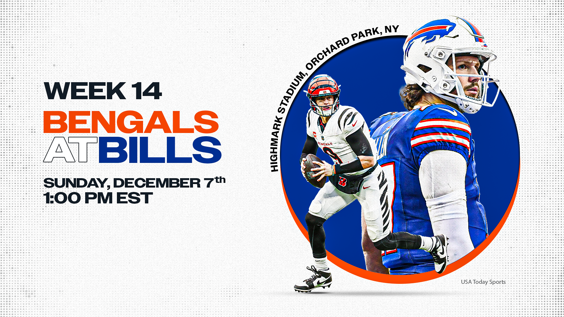 Bengals vs. Bills live updates, score: Highlights, analysis Week 14