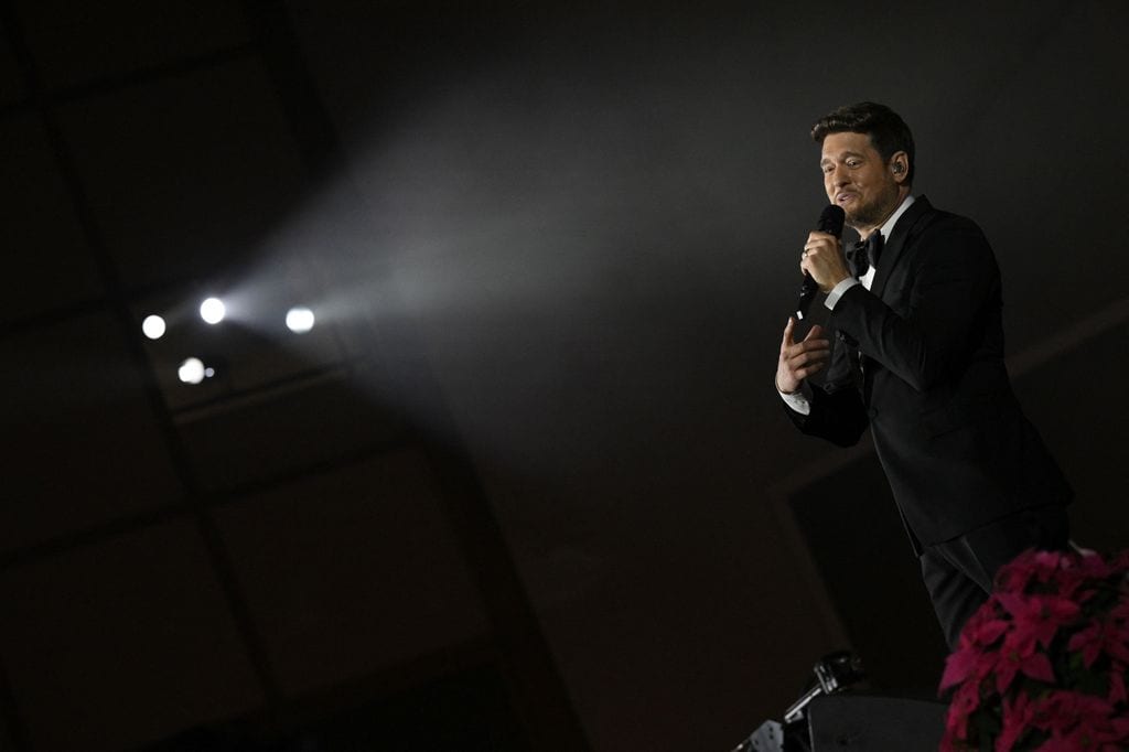 Shakira, Katy Perry y Michael Bublé lideran la triple (e histórica ...