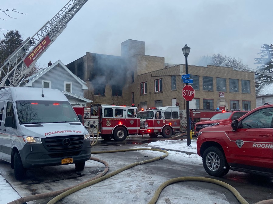 Second body found in Forbes Street church fire