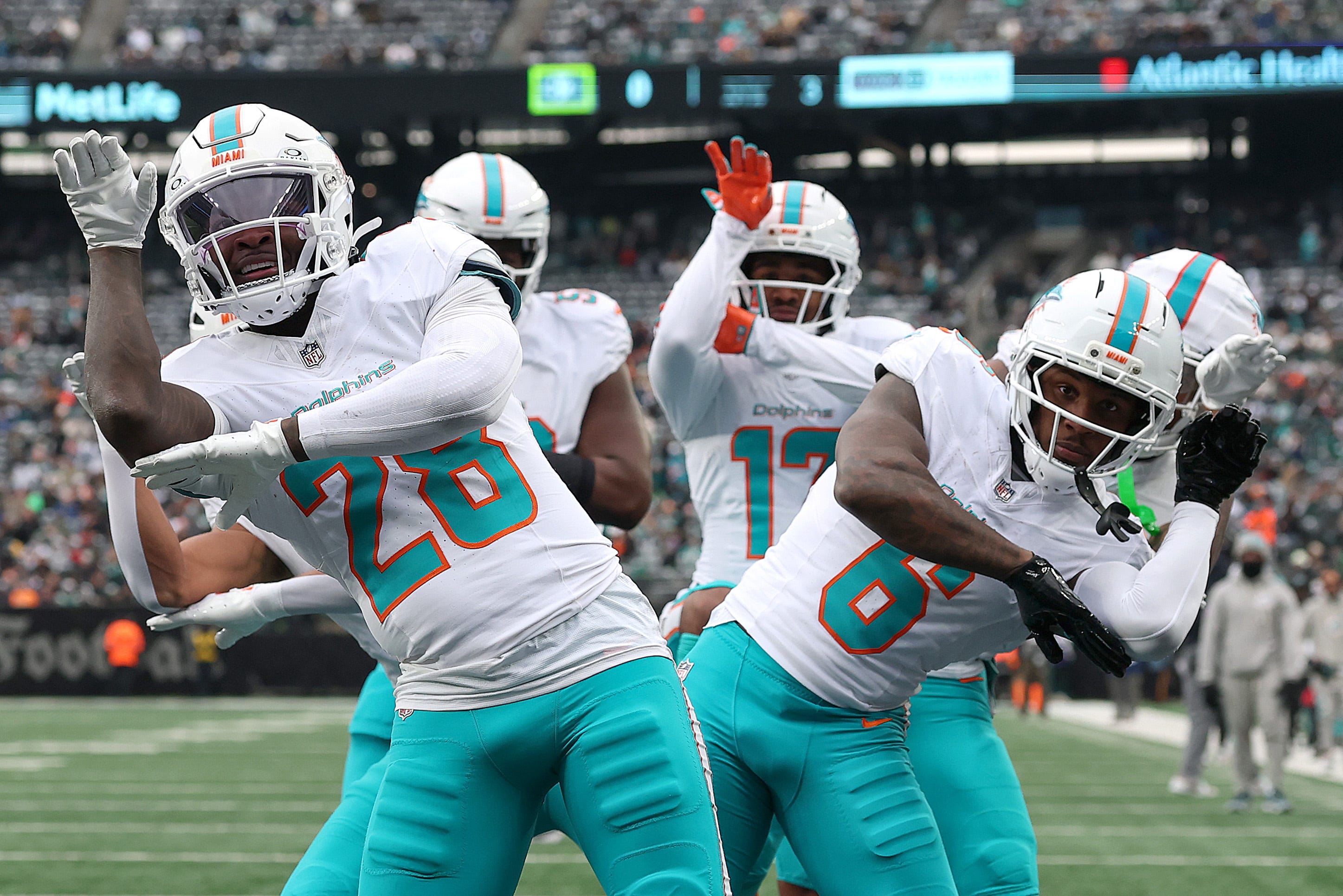 Dolphins vs Jets game recap. Miami wins fourth straight game