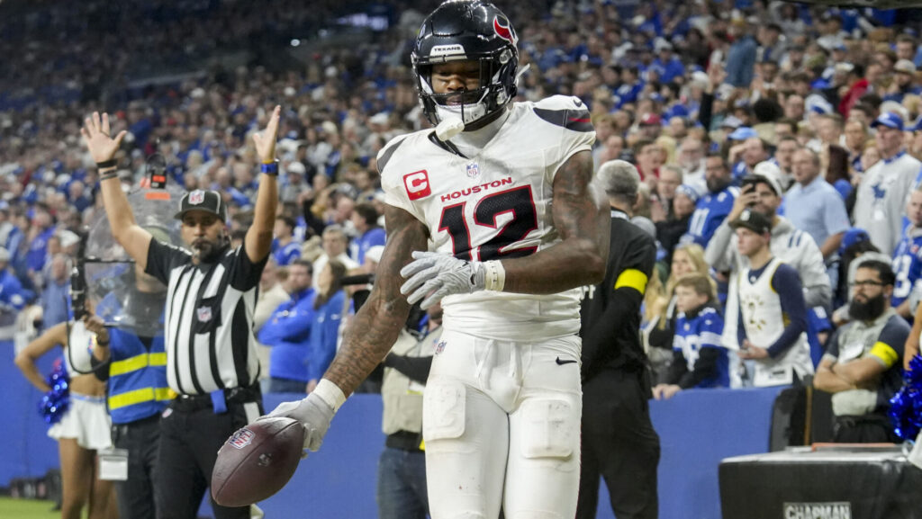 Texans vs Chiefs: Top 5 any time touchdown scorers