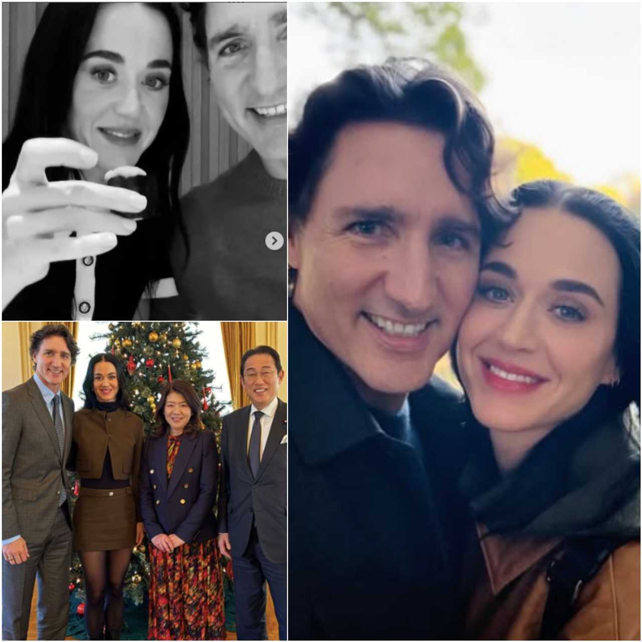 Hard launch: Katy Perry, Justin Trudeau go official in Japan