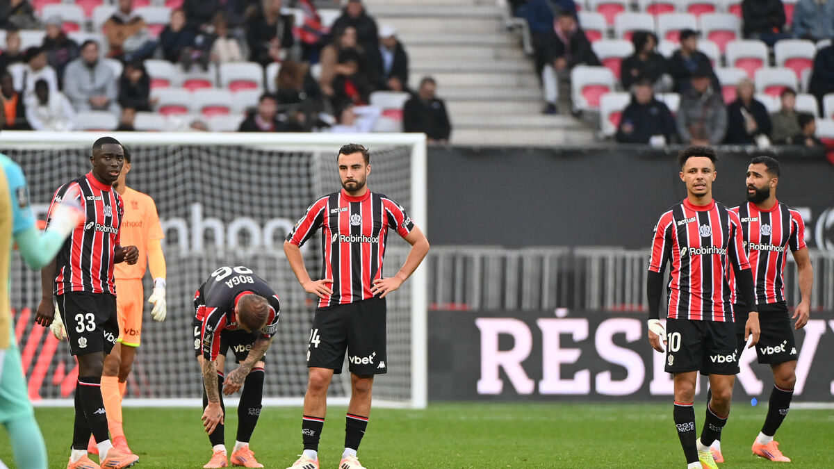 Nice-Angers (0-1) : série historique de défaites, rupture avec les ...