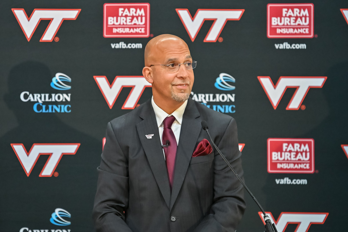 ESPN gives grade for James Franklin being hired by Virginia Tech