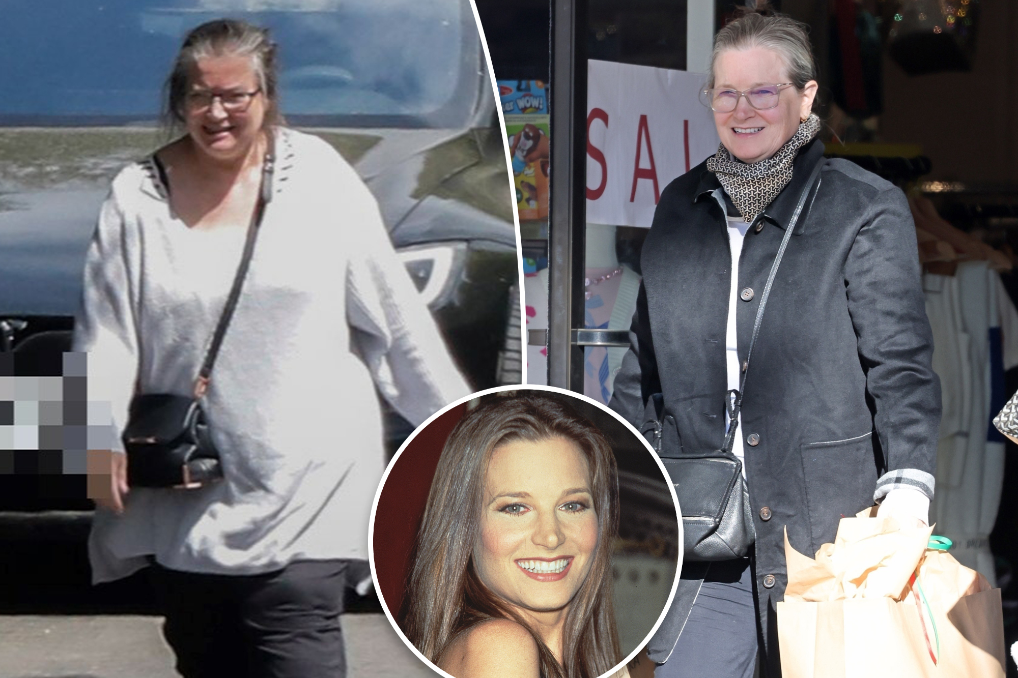 Bridget Fonda, 61, shows off dramatic weight-loss transformation during ...