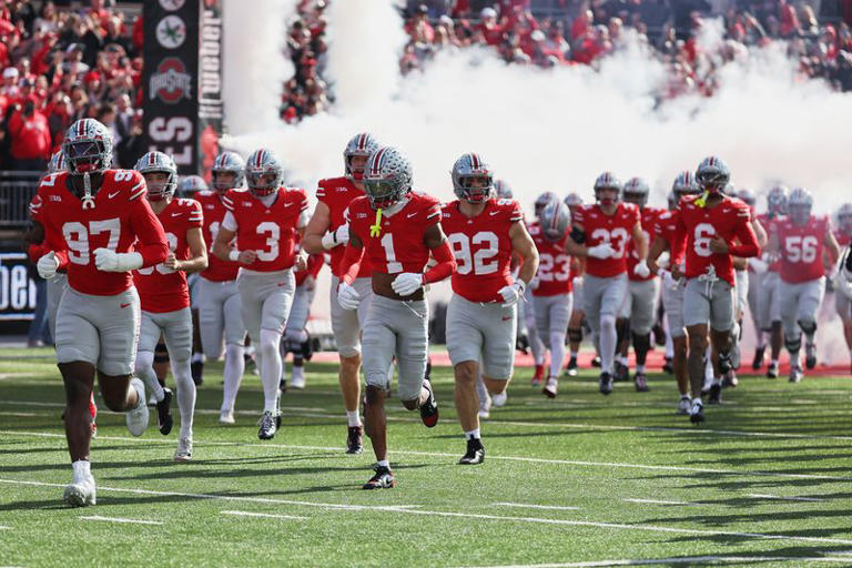 Indiana, Ohio State, Georgia, Texas Tech top CFP seeds; Notre Dame out