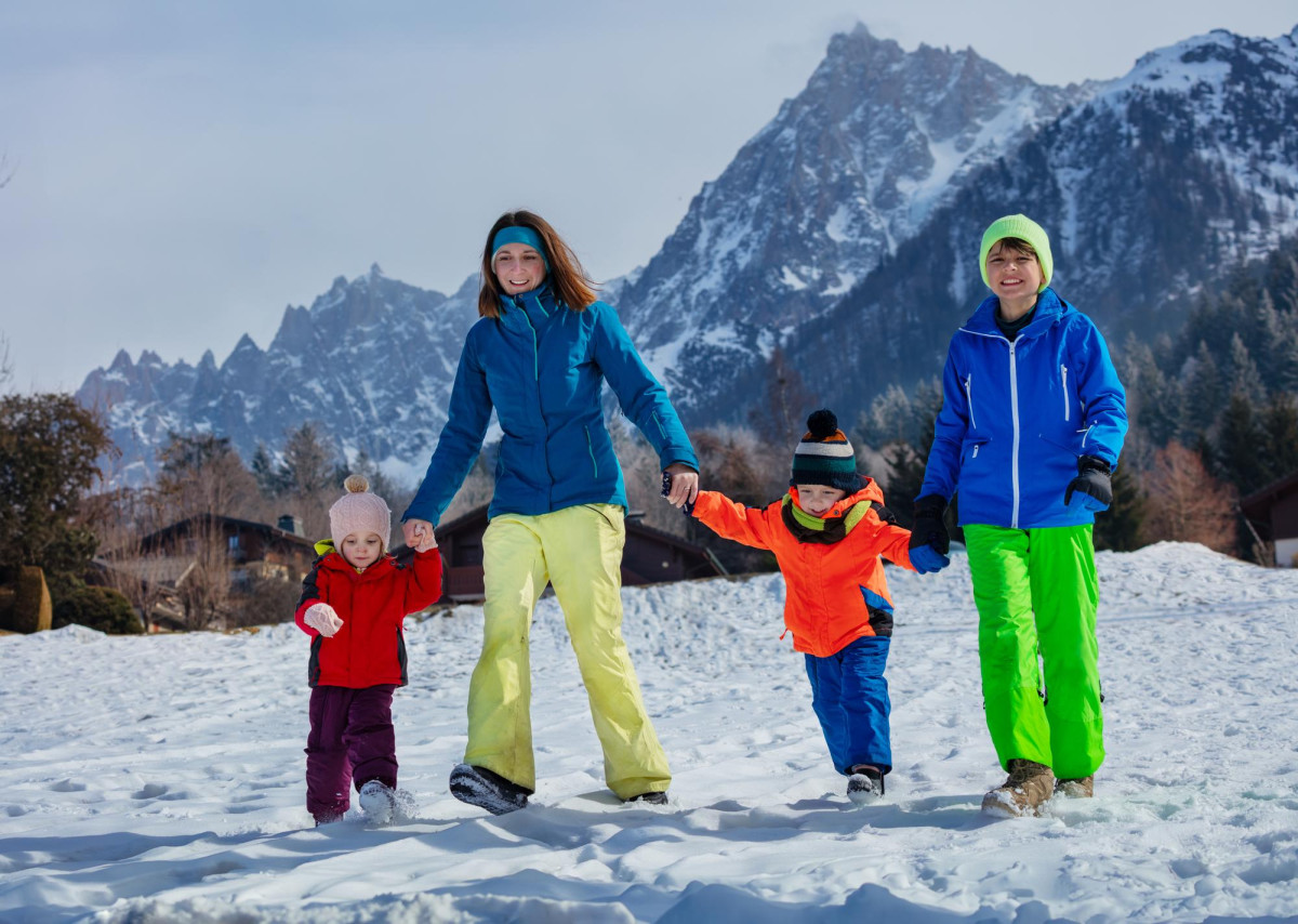 Où partir à la neige avec ses enfants en France ? 5 stations de ski ...