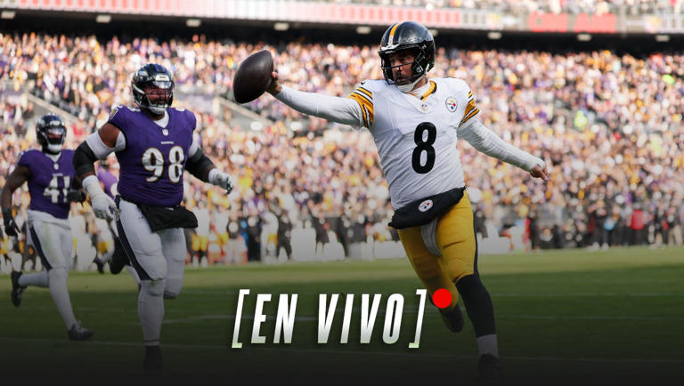 Steelers vs Ravens. Juego hoy semana 14 de la NFL 2025 | Resumen