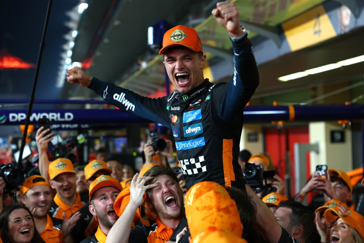 James Allen: Norris is his own biggest critic, but he won the F1 world ...