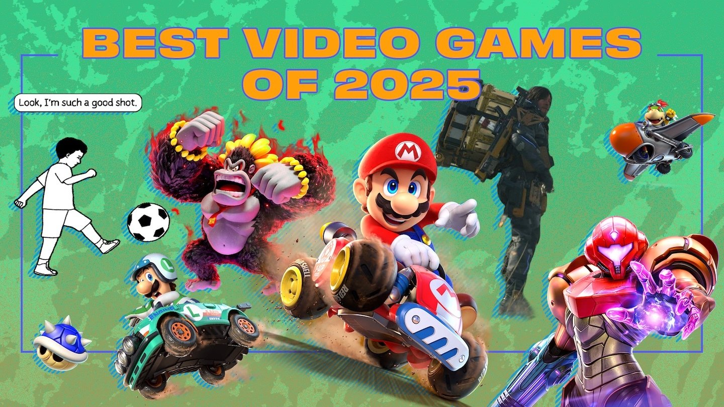 The 11 best video games of 2025