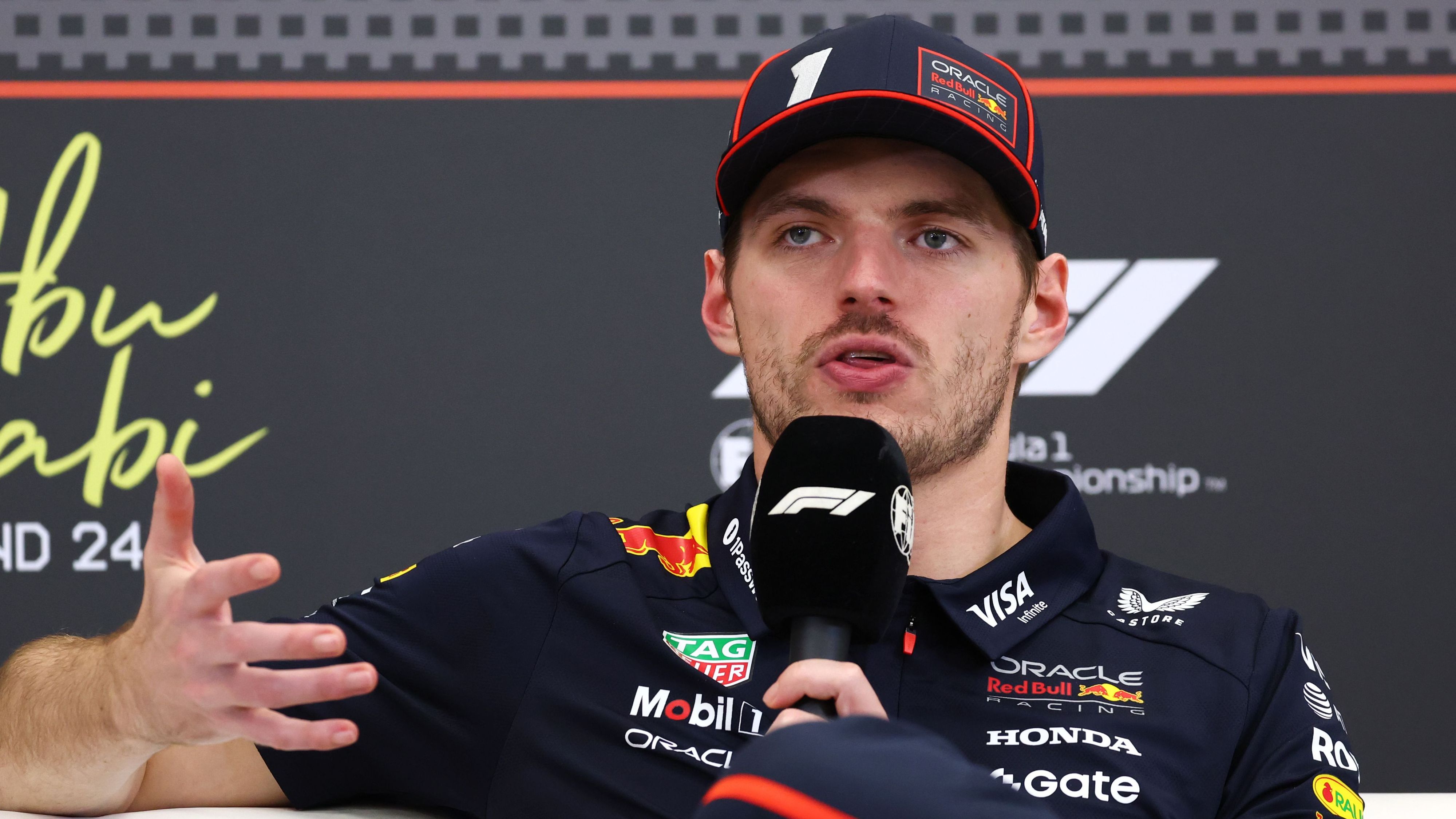 Wenn er zurücktreten will, dann kann er ja zurücktreten: Max Verstappen ...