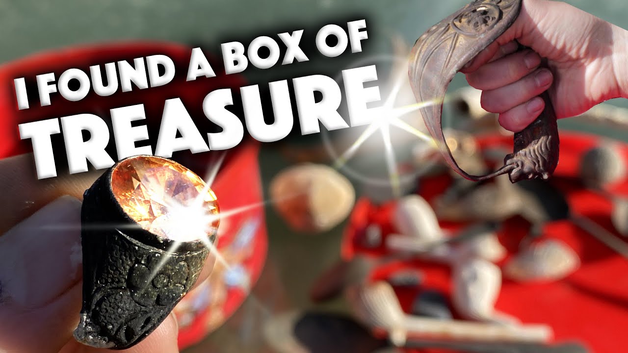 Unboxing real treasure! Victorian to Bronze Age relics found