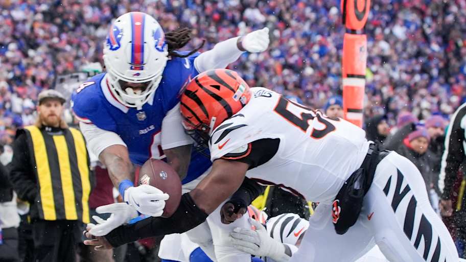 Buffalo Bills' James Cook suddenly has a fumble problem